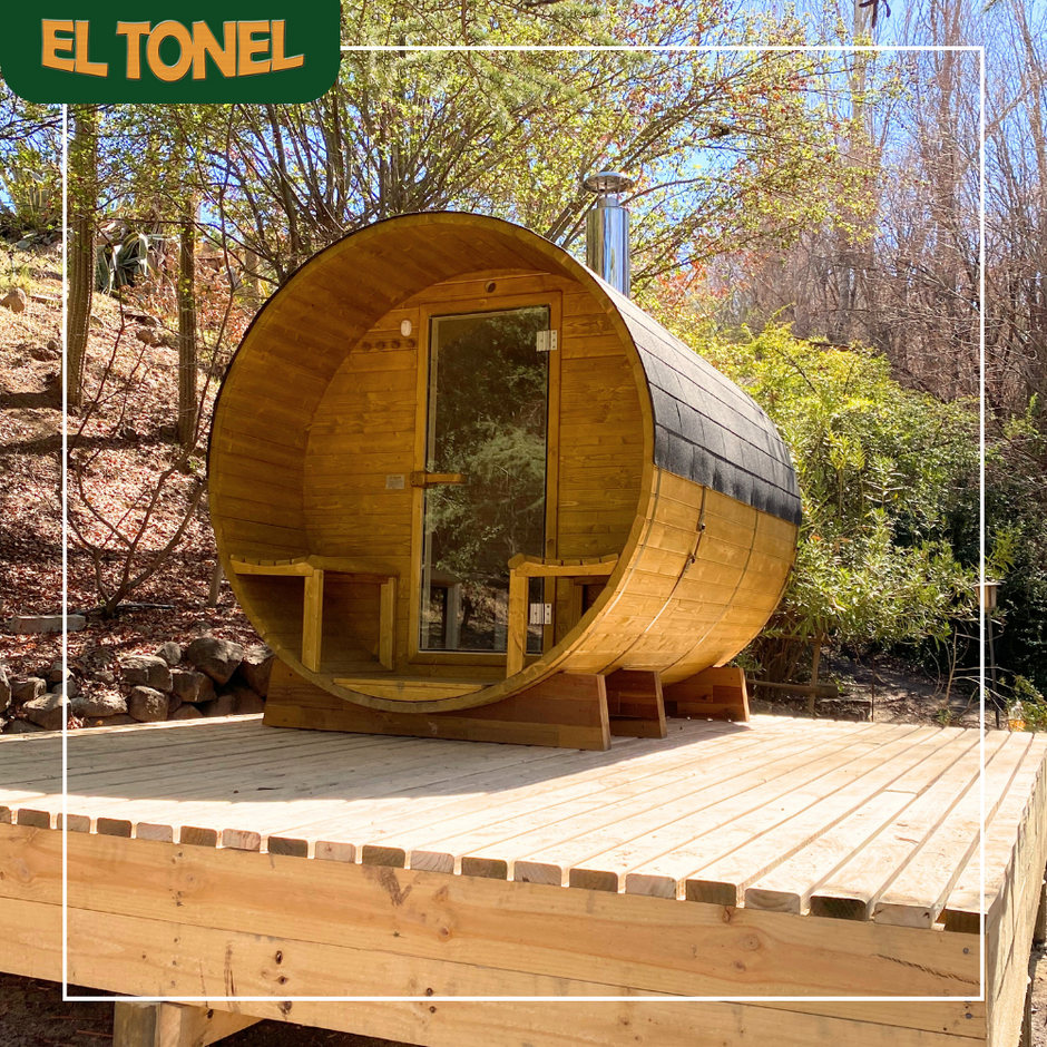 Saunas para exterior – El Tonel