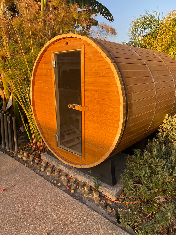 Saunas para exterior – El Tonel
